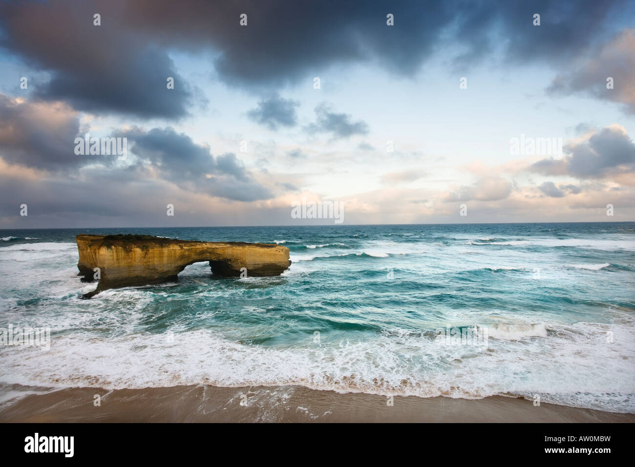Coastal rock formation Stock Photo - Alamy