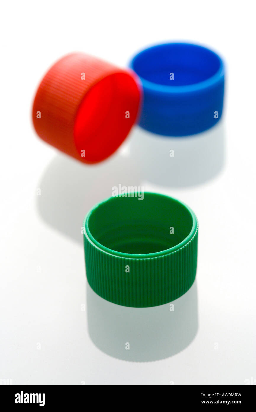 Coloured bottle caps hi-res stock photography and images - Alamy