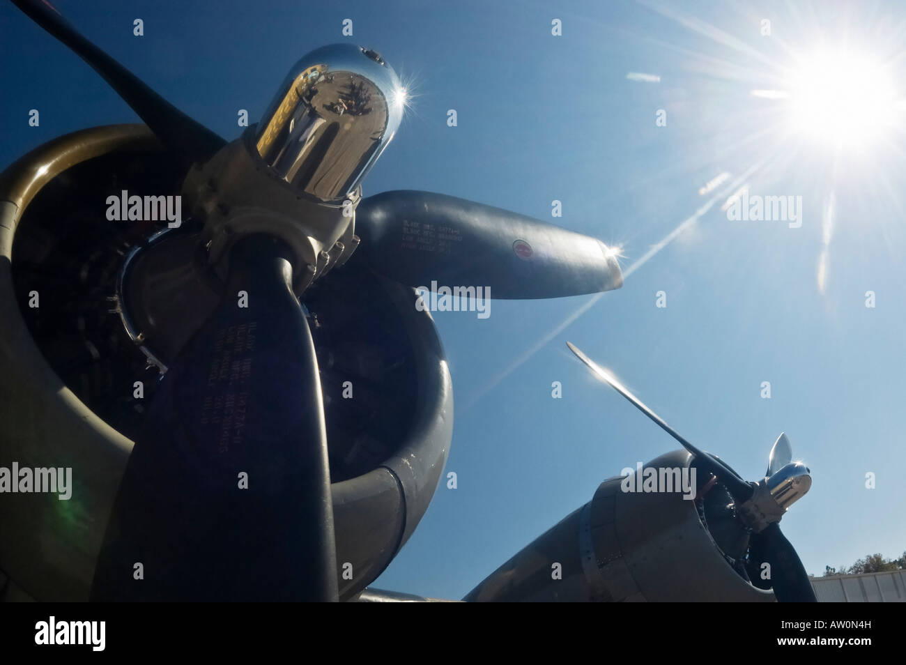 vintage world war 2 bomber B 17 Flying Fortress at Wings of Freedom ...