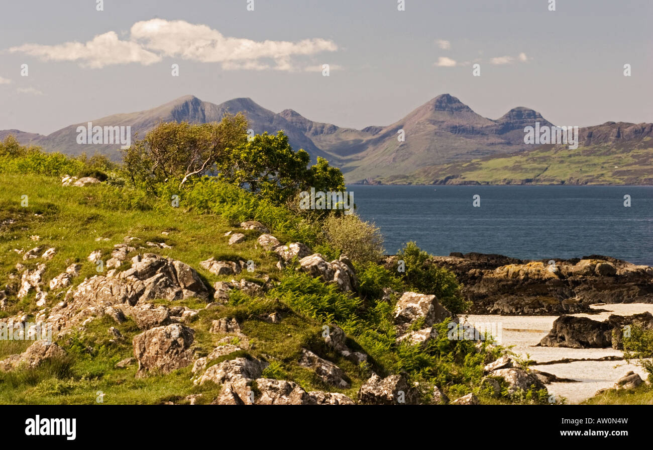 View of Achateny Water in WestCoast ,Scotland,UK Stock Photo - Alamy