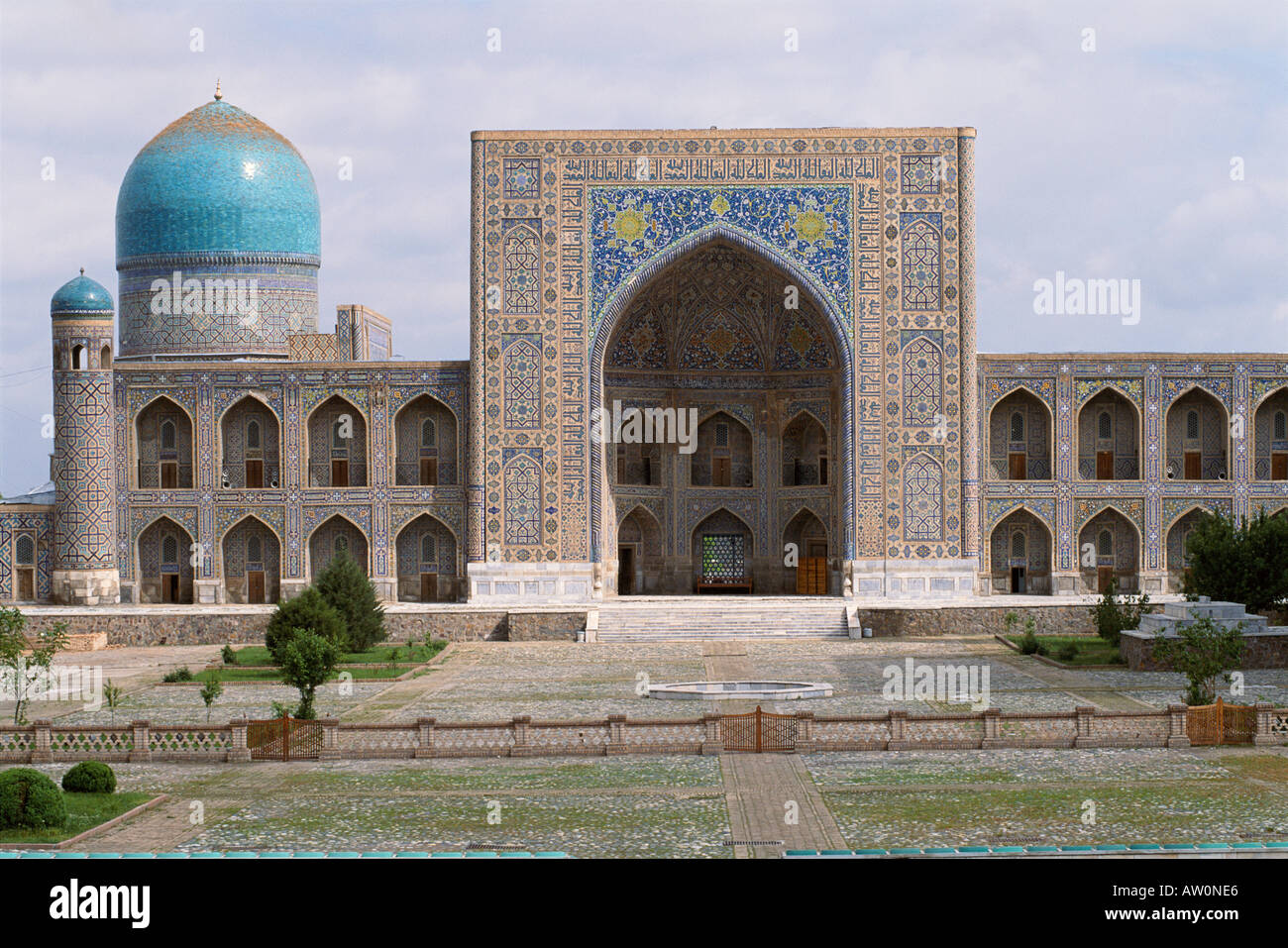 Tilla Kari Madrasa (1646-1649), Registan, Samarkand, UNESCO World ...