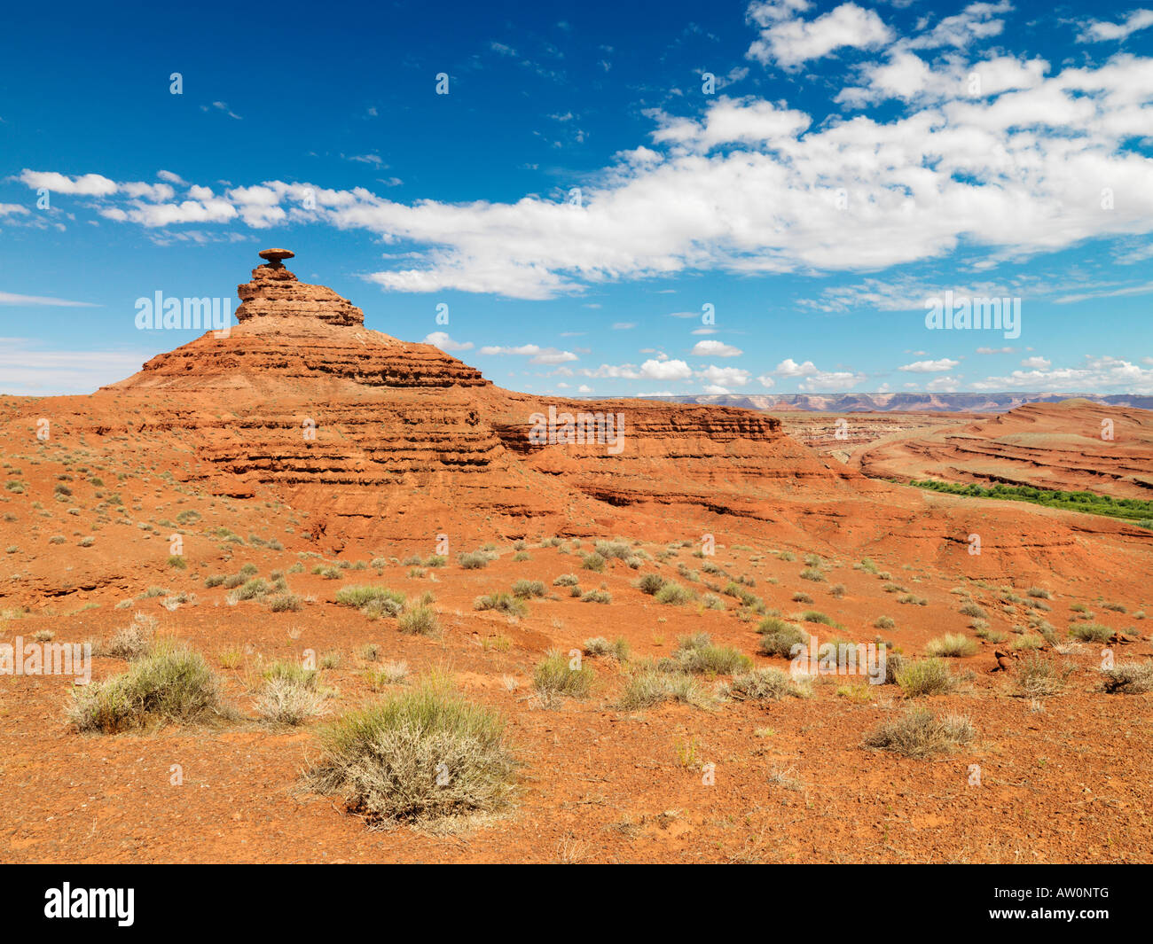 Scenic desert scene Stock Photo - Alamy