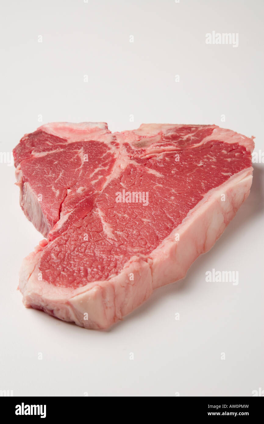 Raw Beef Steak Stock Photo - Alamy