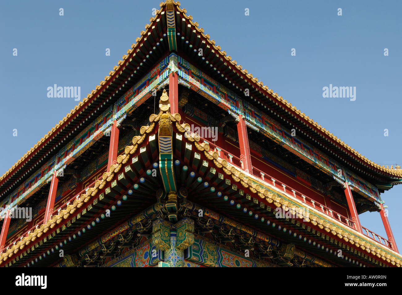 Imperial palace roof detail hi-res stock photography and images - Alamy