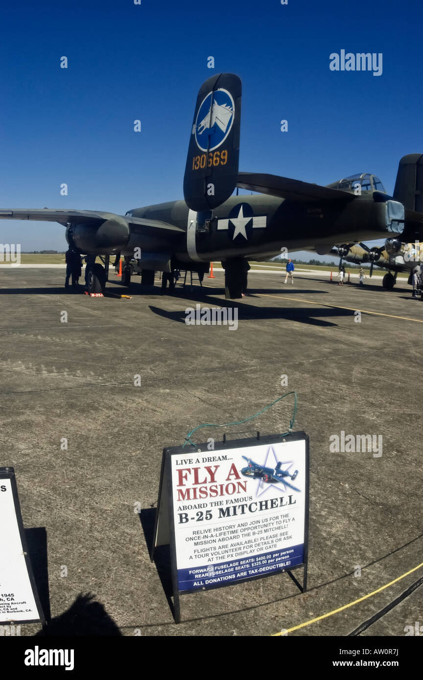 rides are available on vintage world war 2 bombers at Wings of Freedom ...
