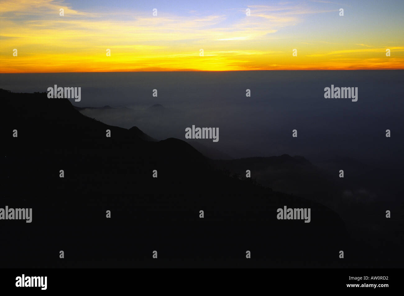 Coakers walk kodaikanal tamil nadu hi-res stock photography and images ...