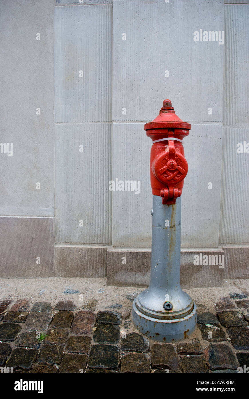 Fire Hydrant in Copenhagen Stock Photo - Alamy