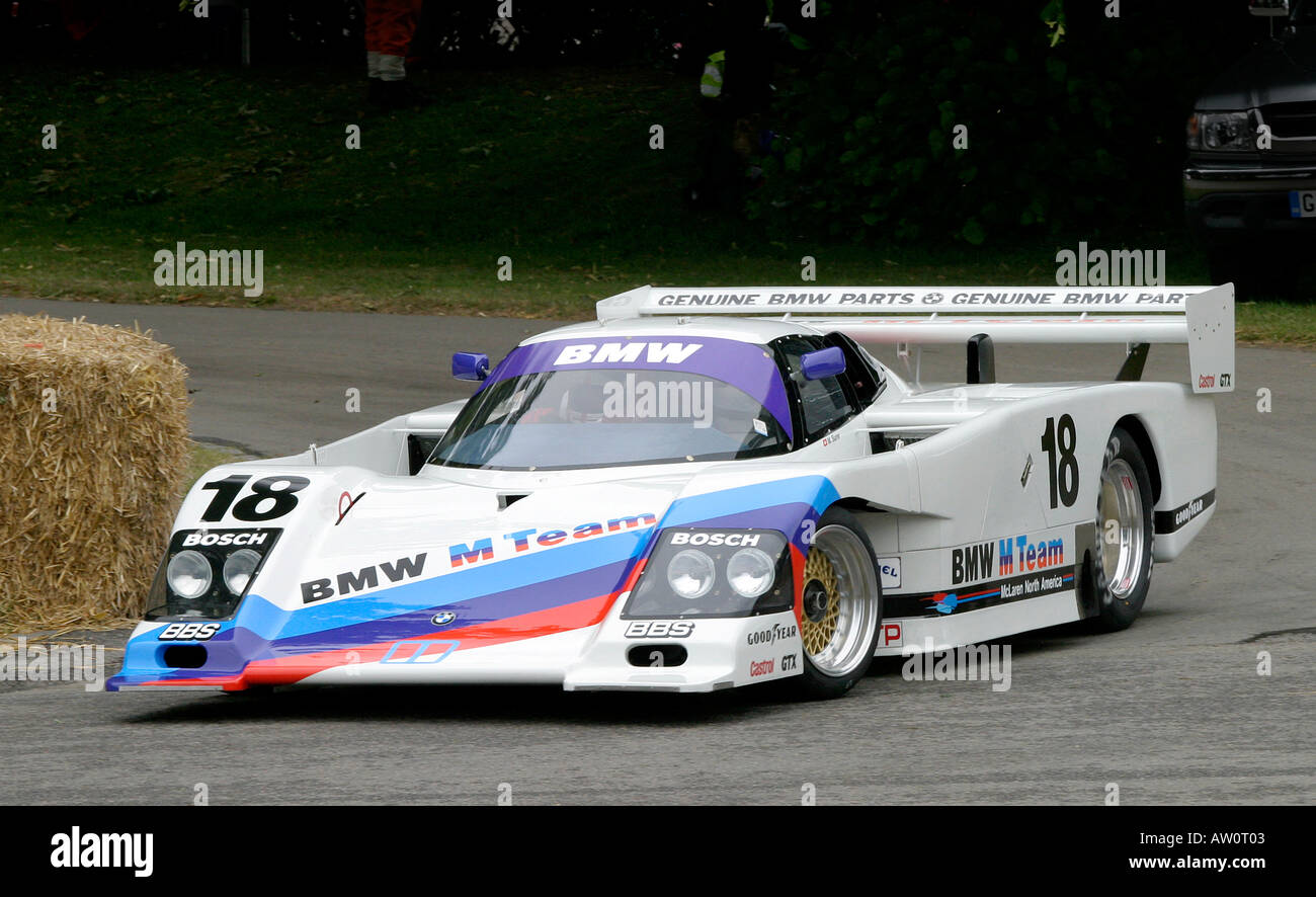 1986 March BMW GTP at Goodwood Festival of Speed Stock Photo - Alamy
