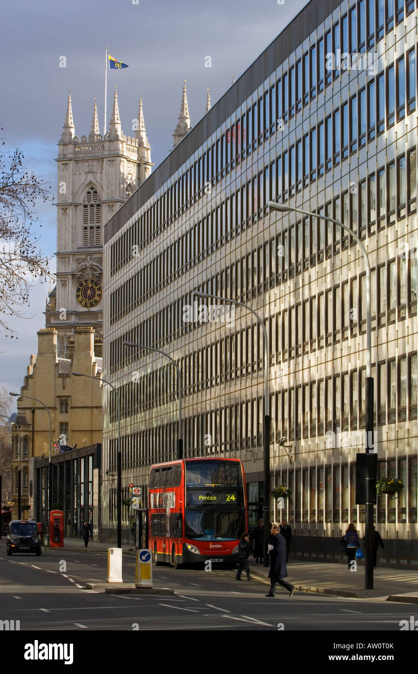 Victoria Street SW1 London United Kingdom Europe Stock Photo - Alamy