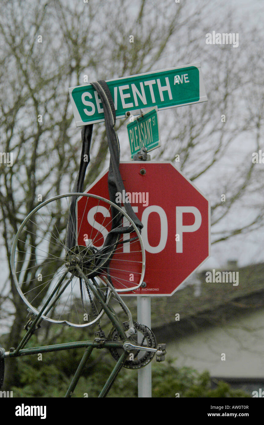 The Stop Sign #2 Stock Photo - Alamy