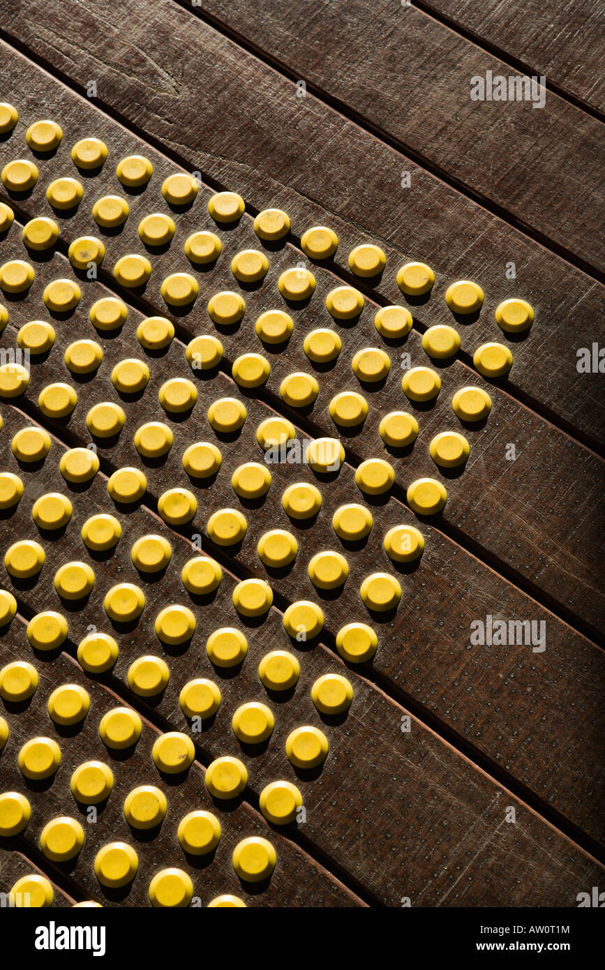 Dot pattern on wood Stock Photo - Alamy