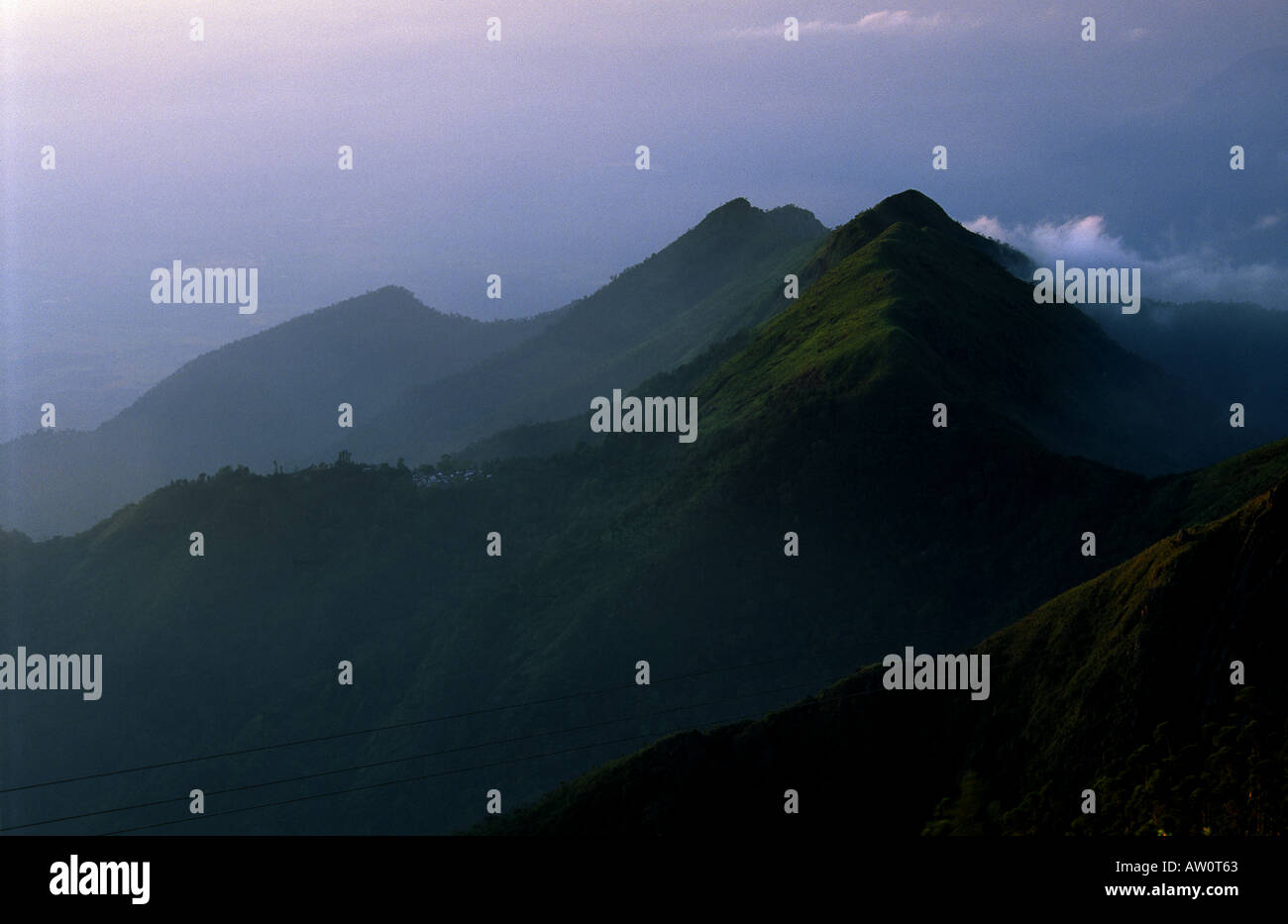 Coakers walk kodaikanal tamil nadu hi-res stock photography and images ...