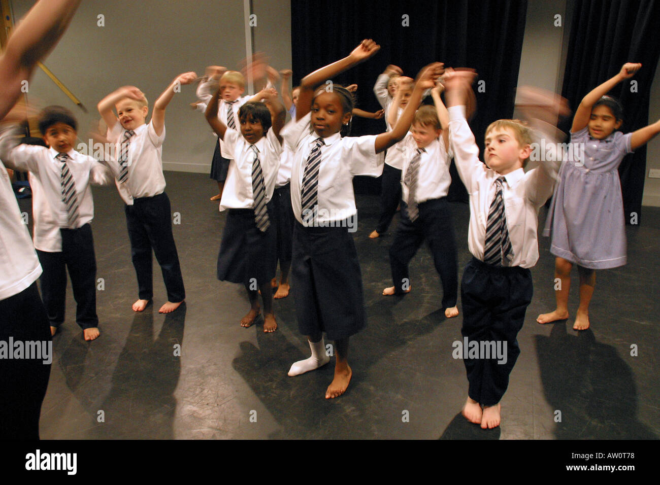 Prep class in exercise/dancing class independent School North East ...
