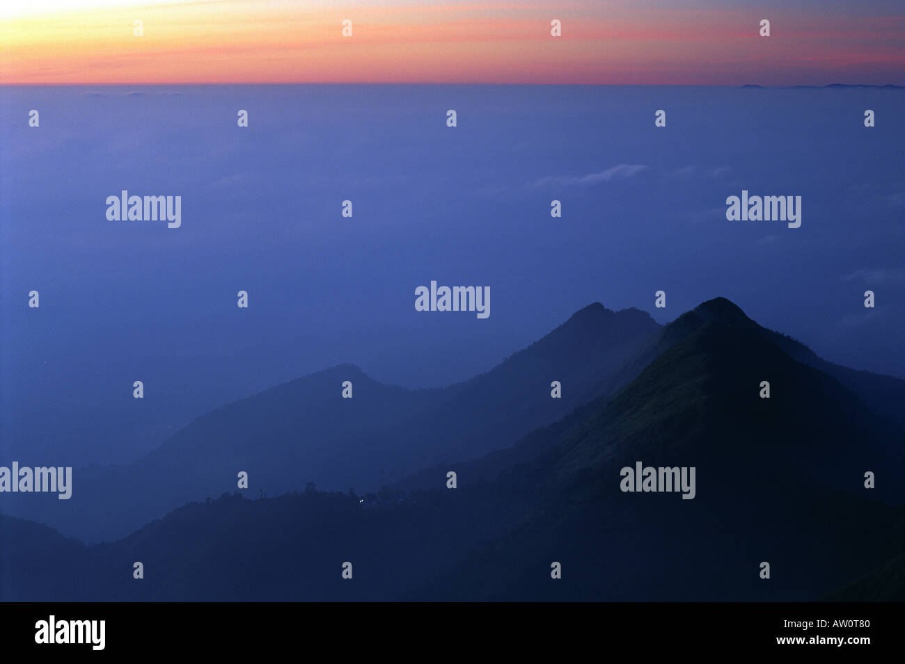 Coakers walk kodaikanal tamil nadu hi-res stock photography and images ...