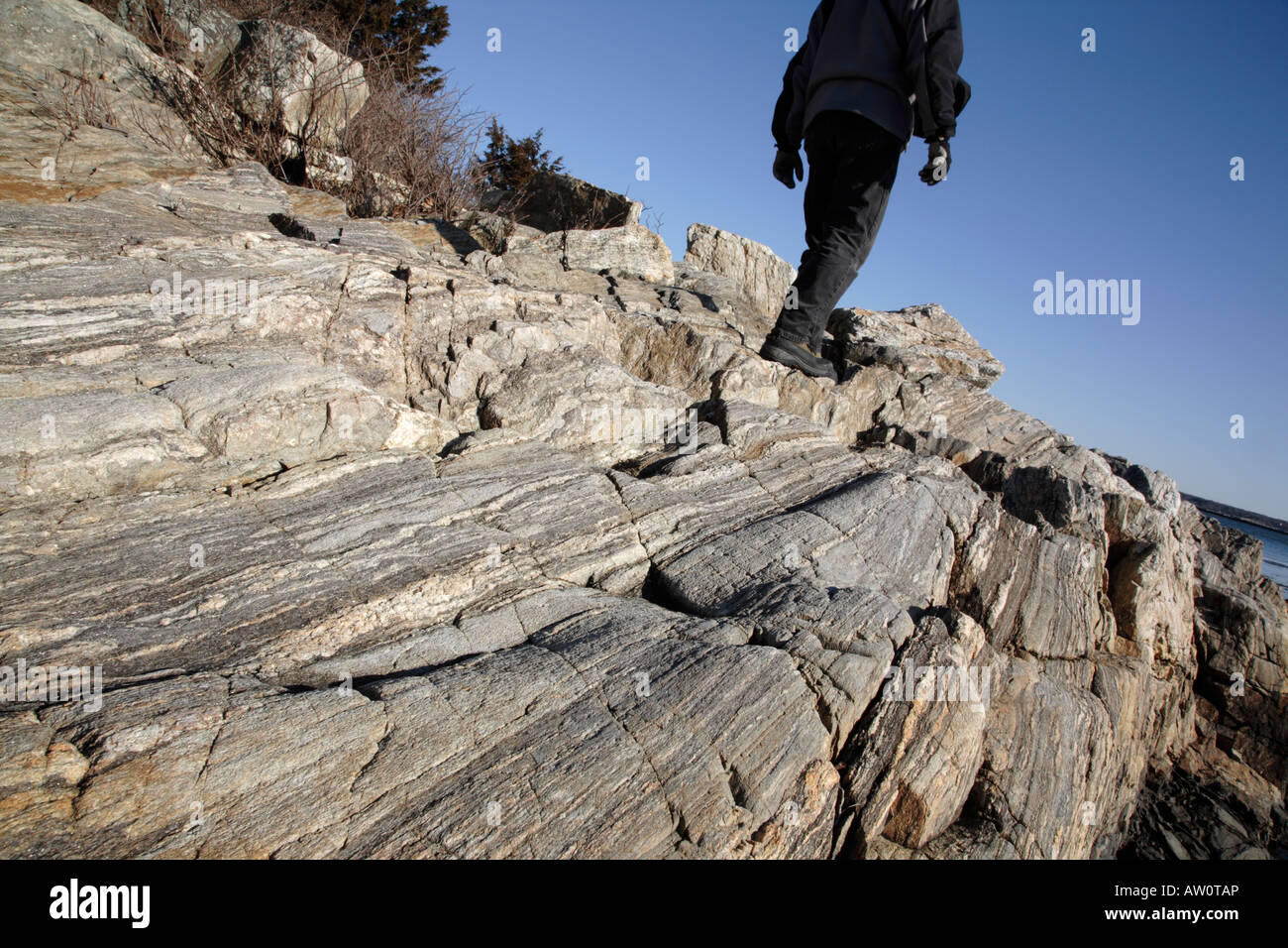 Odiorne Point State Park during the winter months Located in Rye New ...