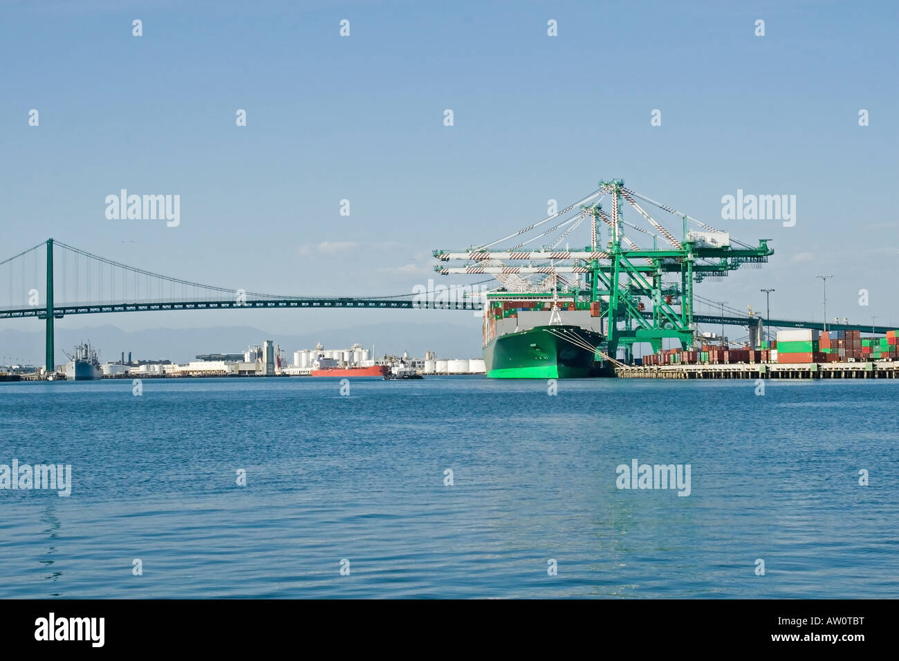 Cargo vessel discharge port hi-res stock photography and images - Alamy