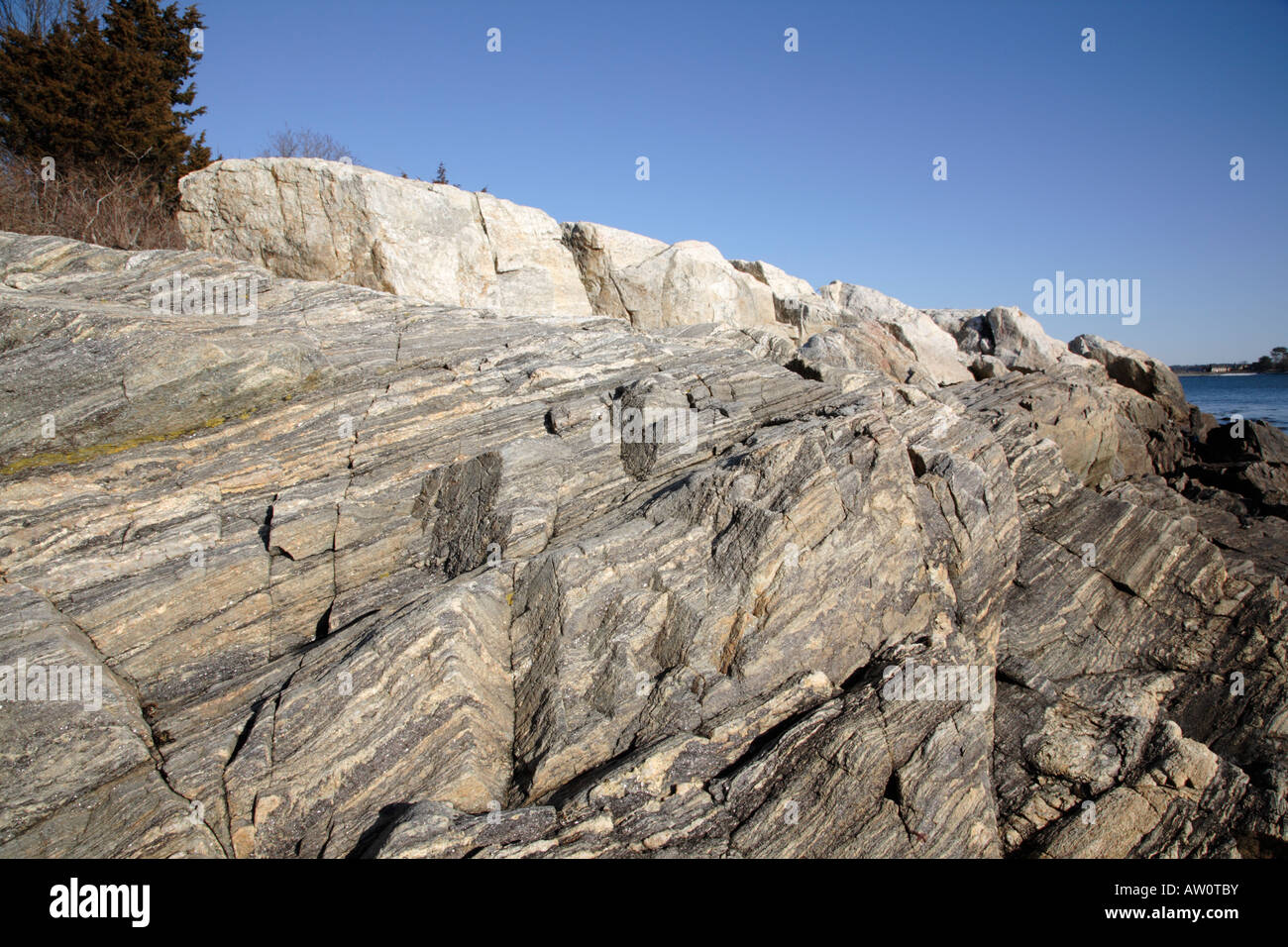 New Hampshire.....Odiorne Point State Park during the winter months ...