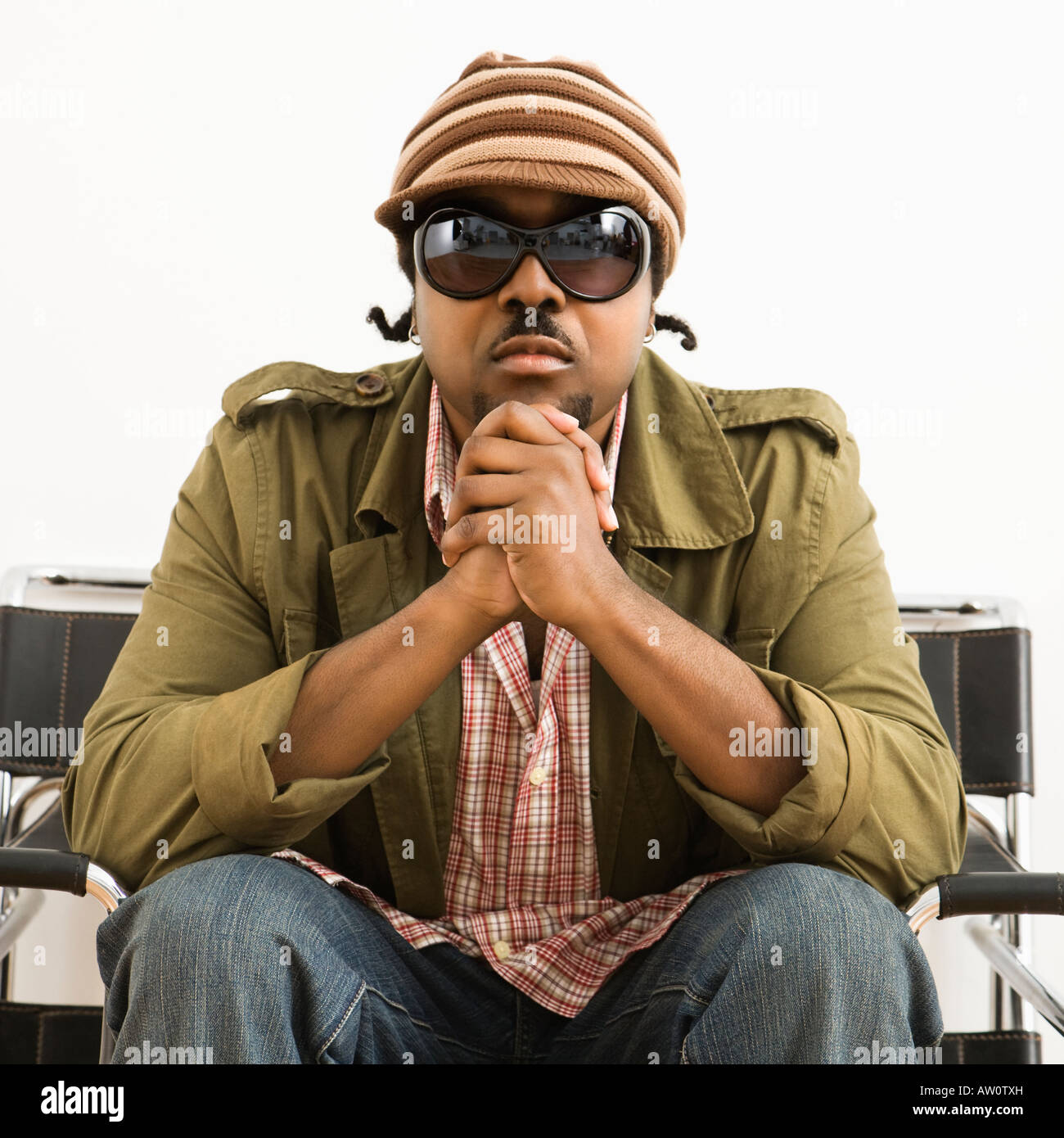 Half Face African Man High Resolution Stock Photography and Images - Alamy