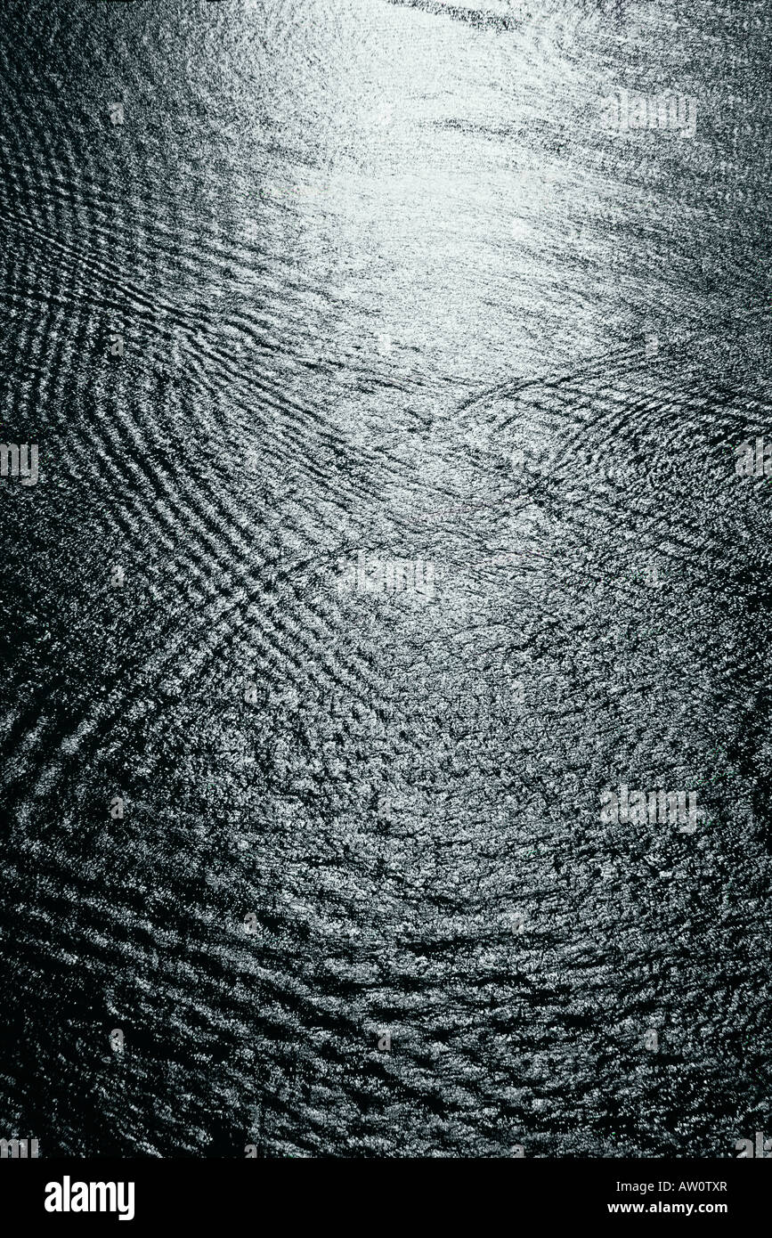 Still ocean from above Stock Photo - Alamy