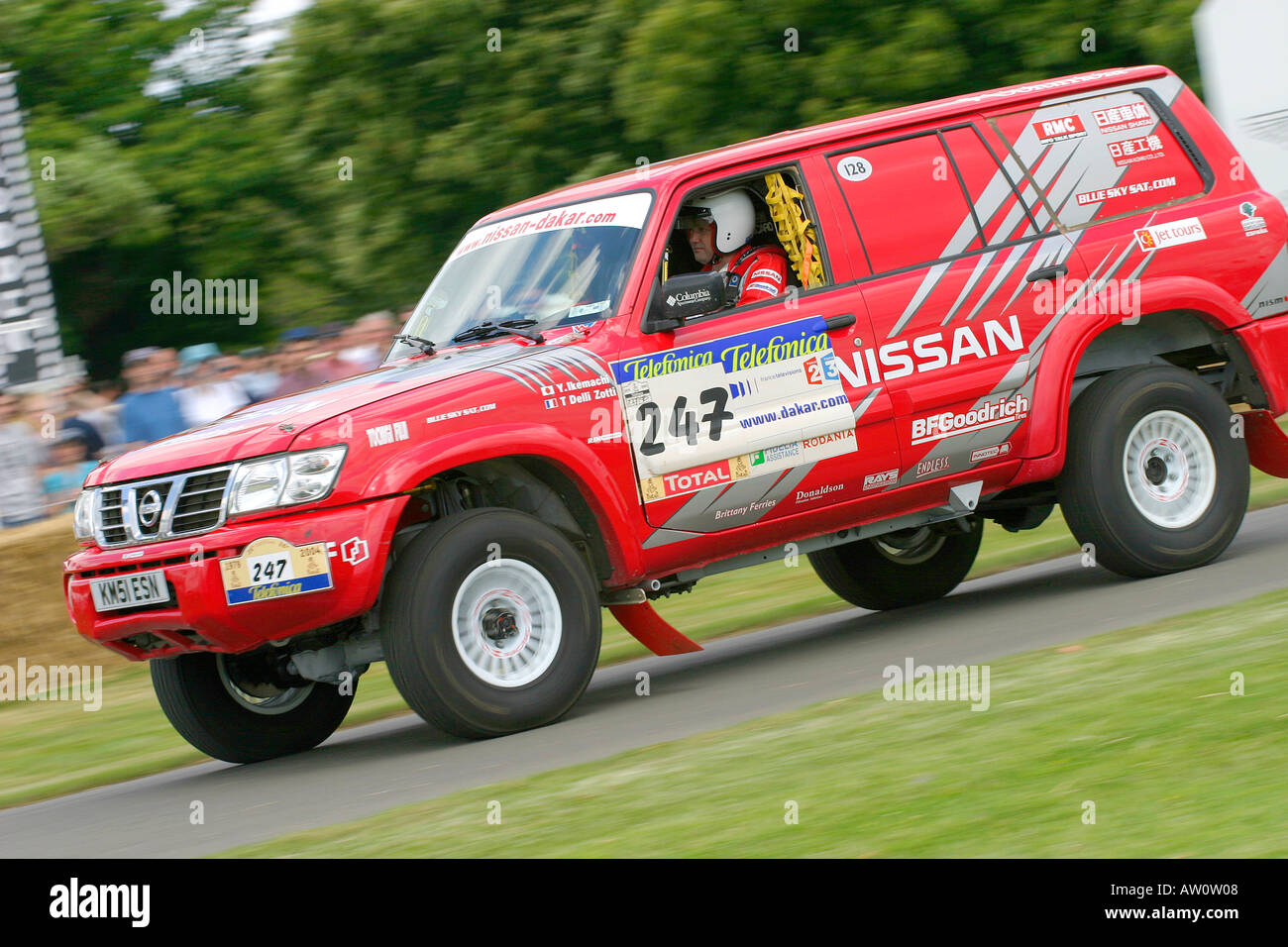Nissan patrol rally dakar hi-res stock photography and images - Alamy
