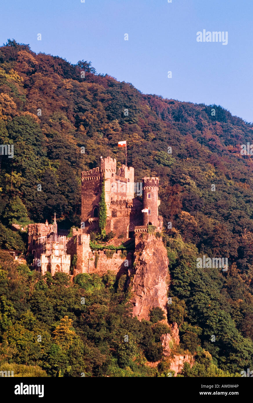 Rheinstein castle hi-res stock photography and images - Alamy