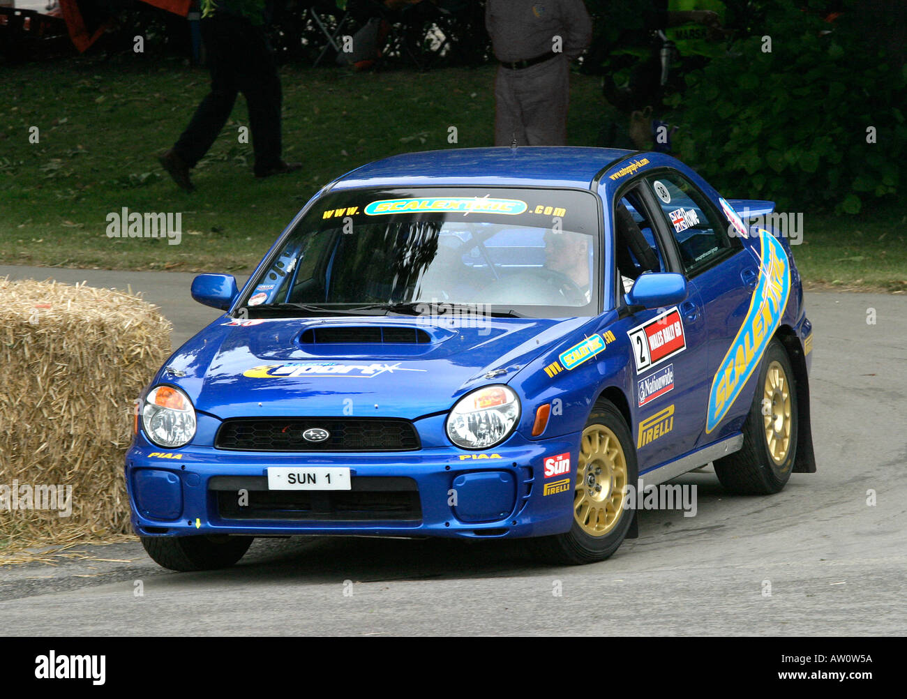2004 Subaru Impreza GpN at Goodwood Festival of Speed, Sussex, UK Stock ...