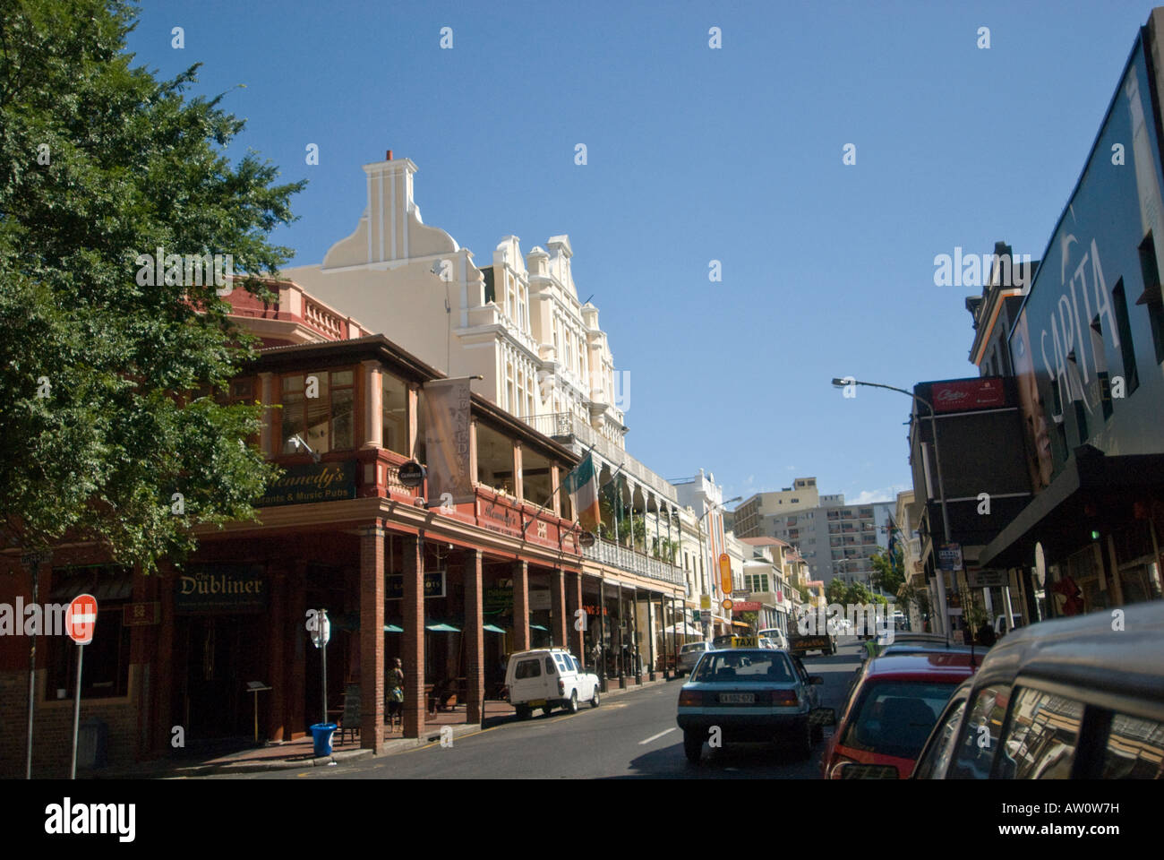 Long street cape town hi-res stock photography and images - Alamy