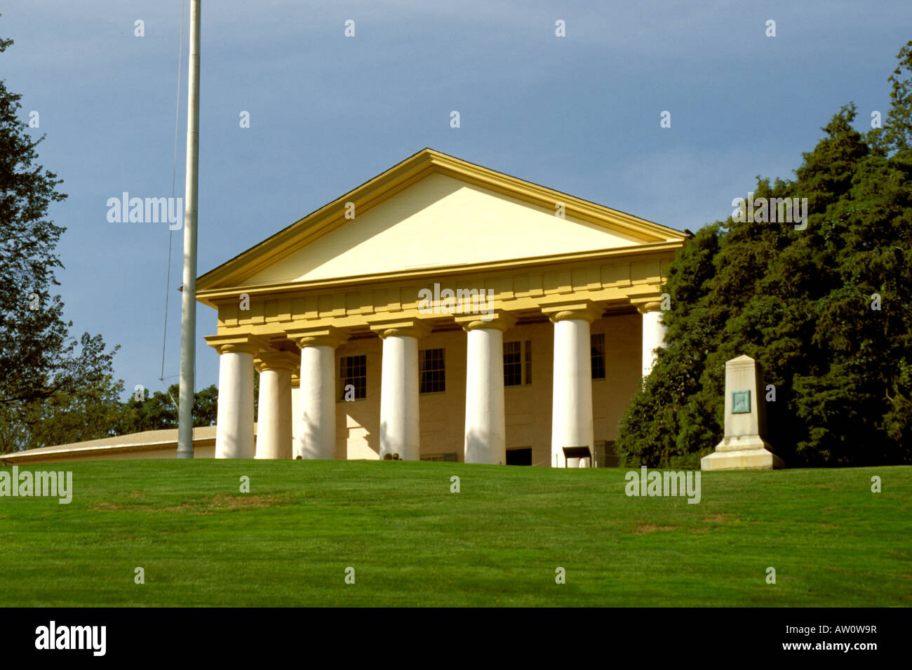 Robert e lee house arlington hi-res stock photography and images - Alamy