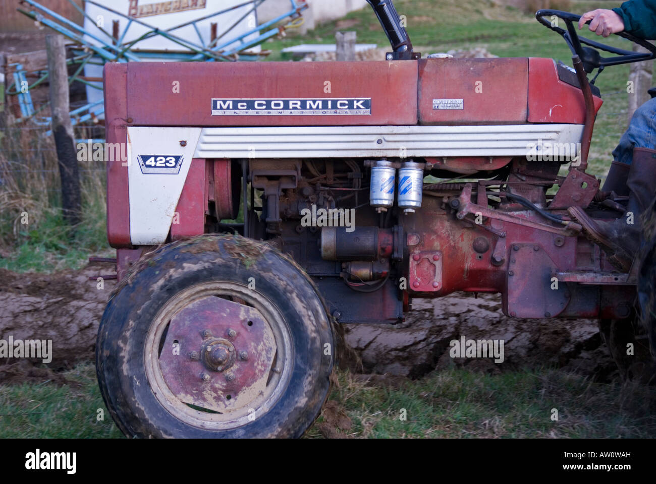 Mccormick tractor hi-res stock photography and images - Alamy