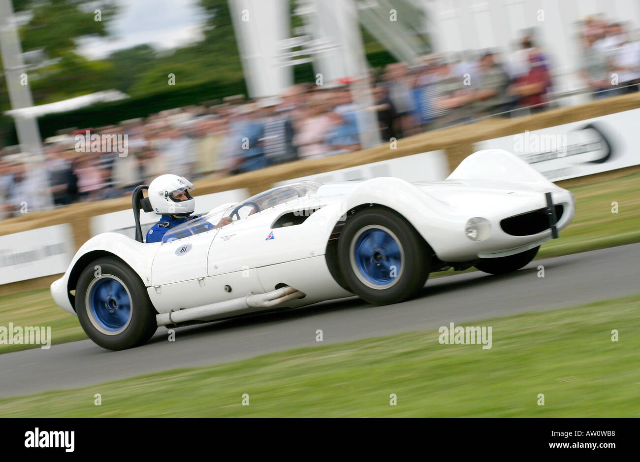 1961 Chaparral-Chevrolet Mk1 at Goodwood Festival of Speed Stock Photo ...