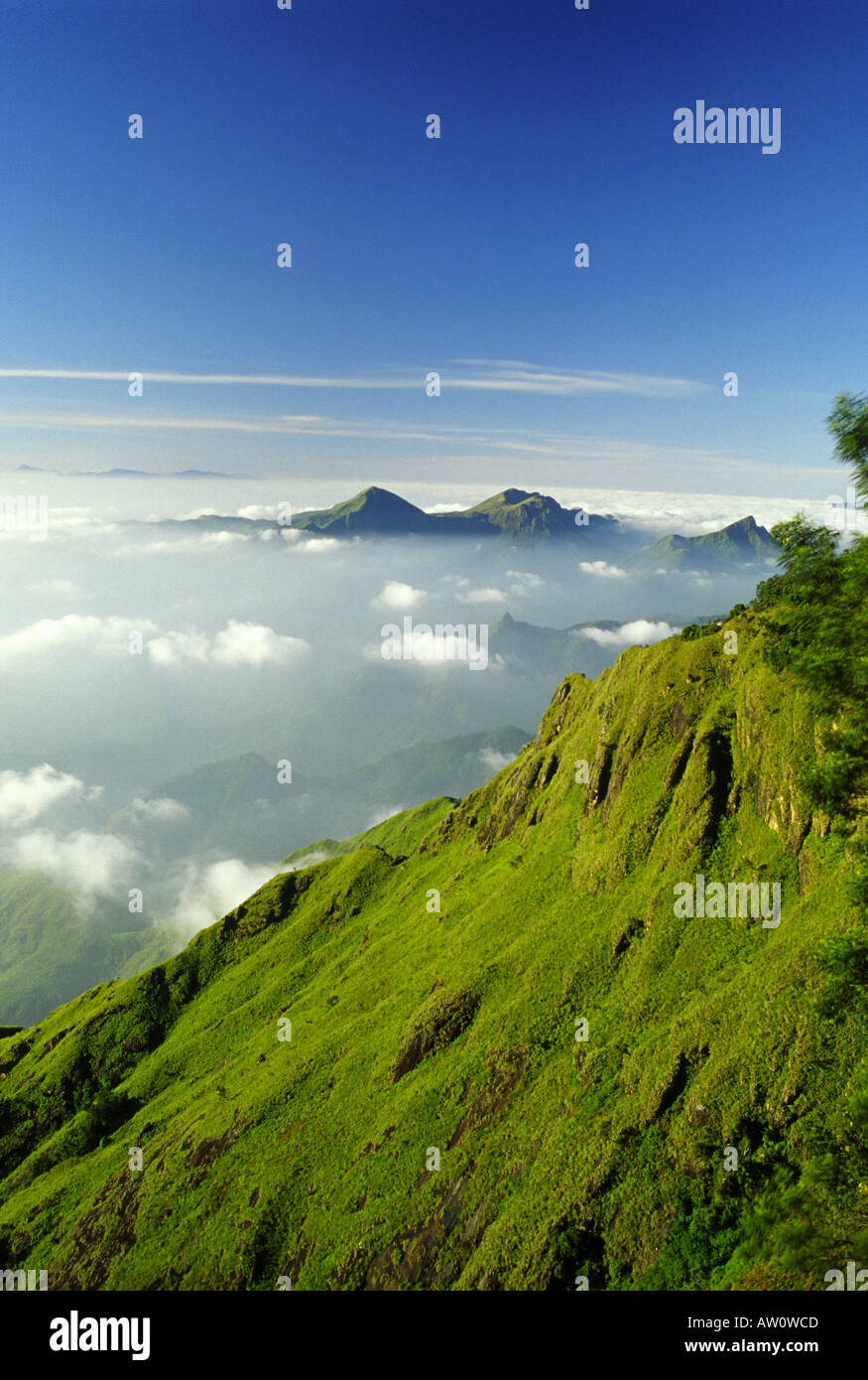 Hill station entire view hi-res stock photography and images - Alamy