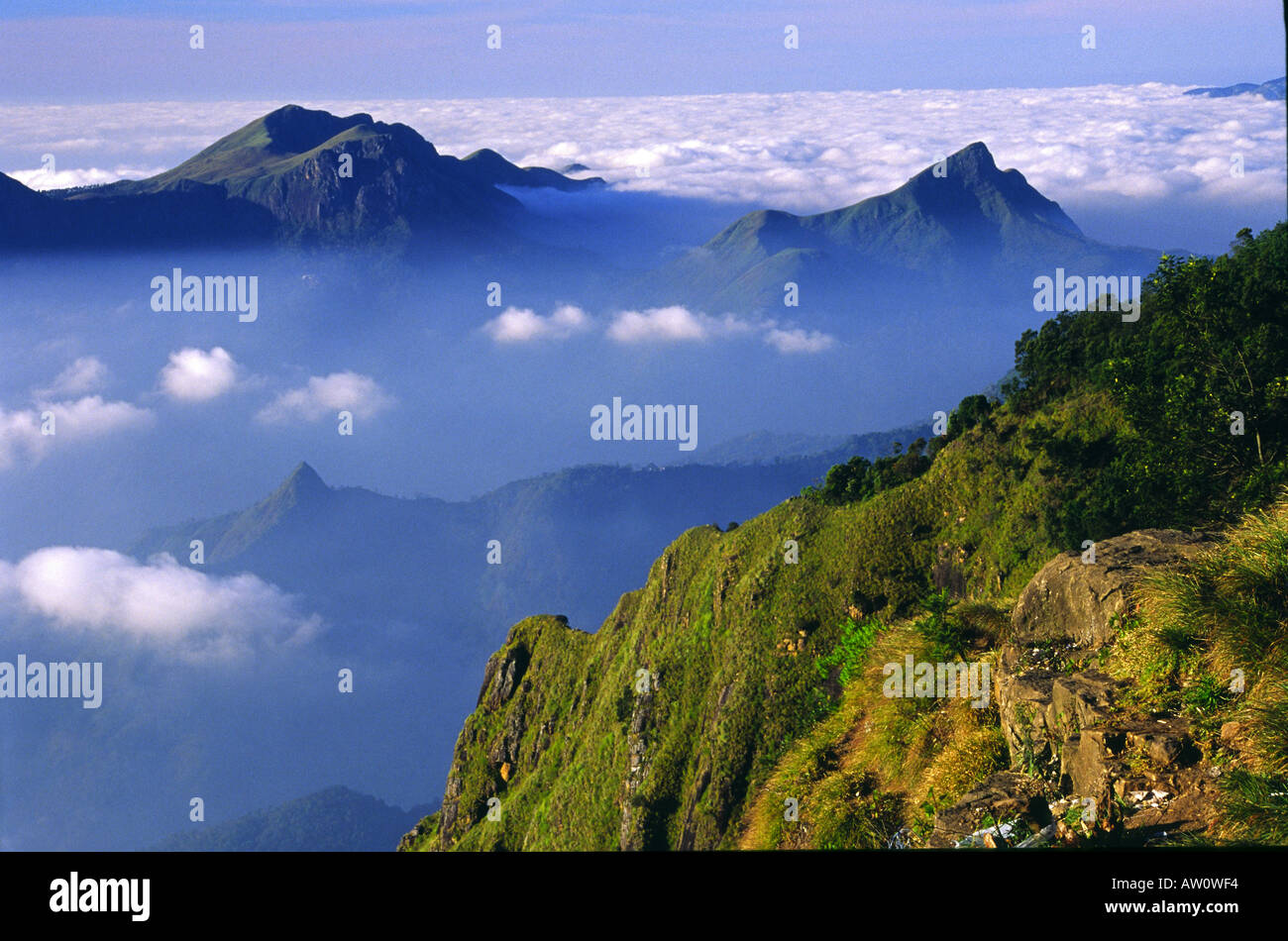Kodaikanal view point hi-res stock photography and images - Alamy