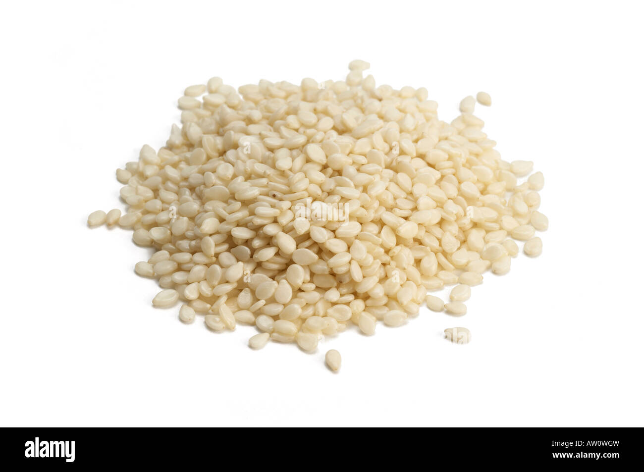 Loose sesame seeds Stock Photo - Alamy
