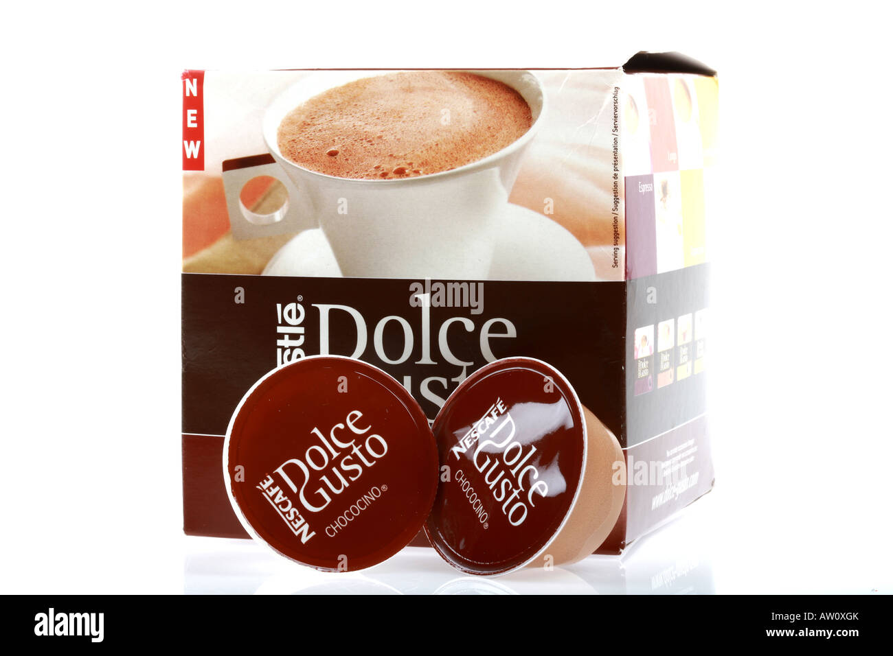 Dolce Gusto Chococino Stock Photo - Alamy