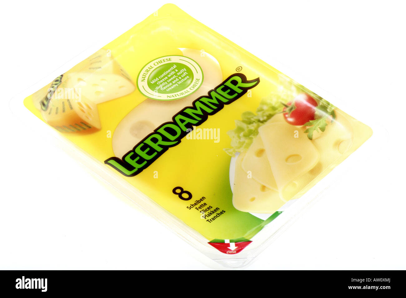Sliced cheese packet hi-res stock photography and images - Alamy