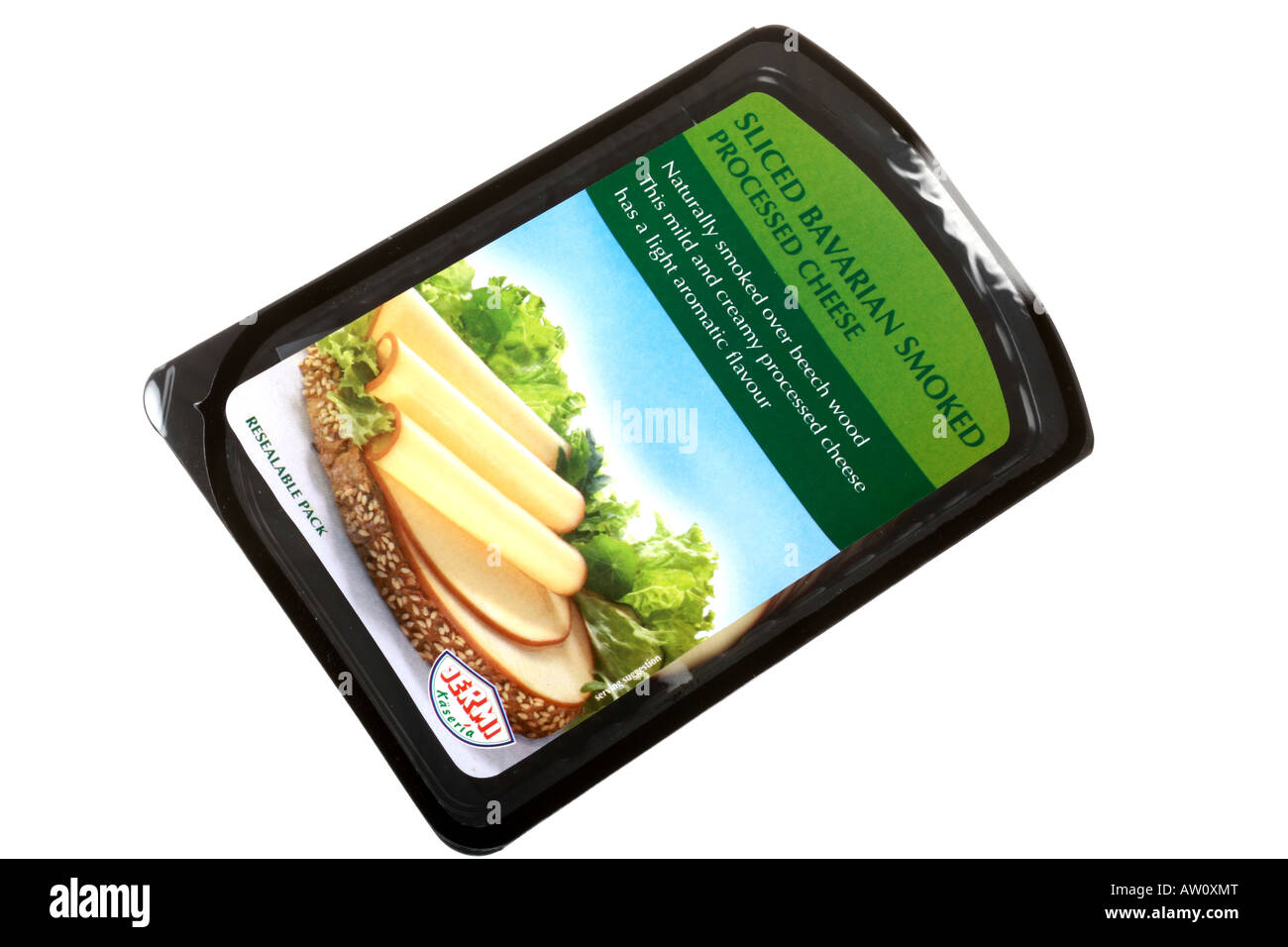 Bavarian Smoked Cheese Stock Photo - Alamy