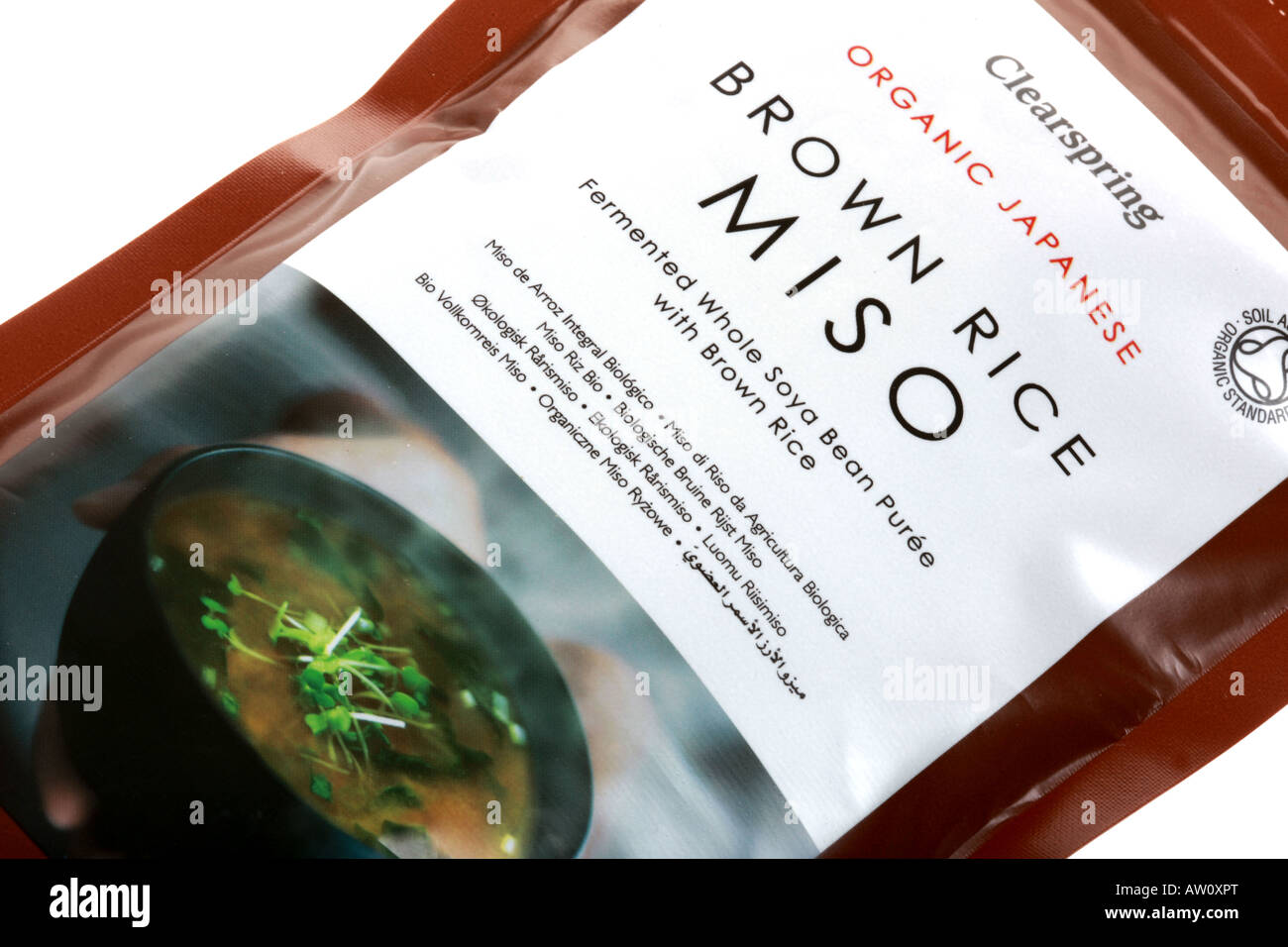 Packet Soups High Resolution Stock Photography and Images - Alamy