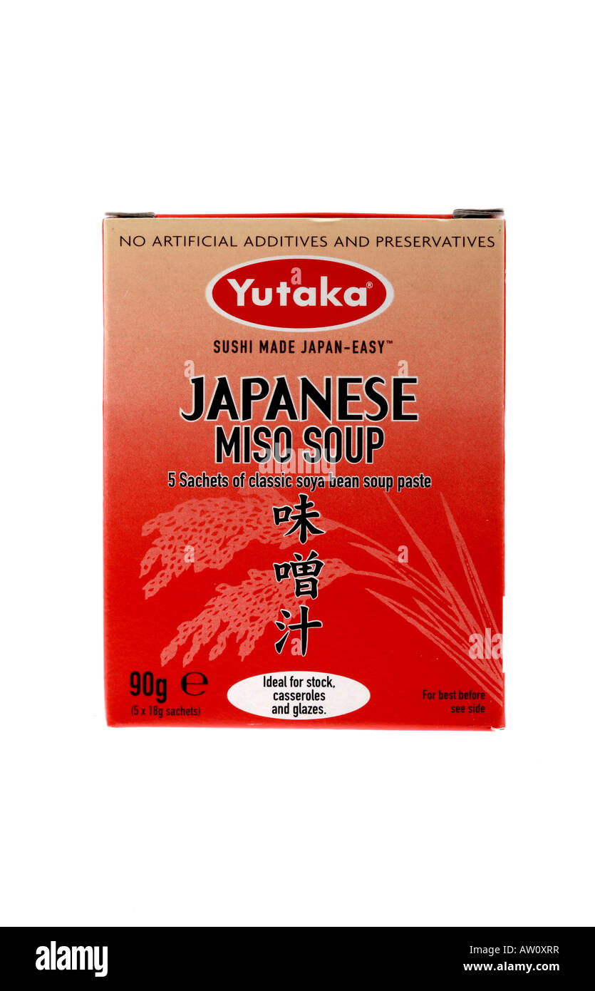 Box of soup Cut Out Stock Images & Pictures - Alamy