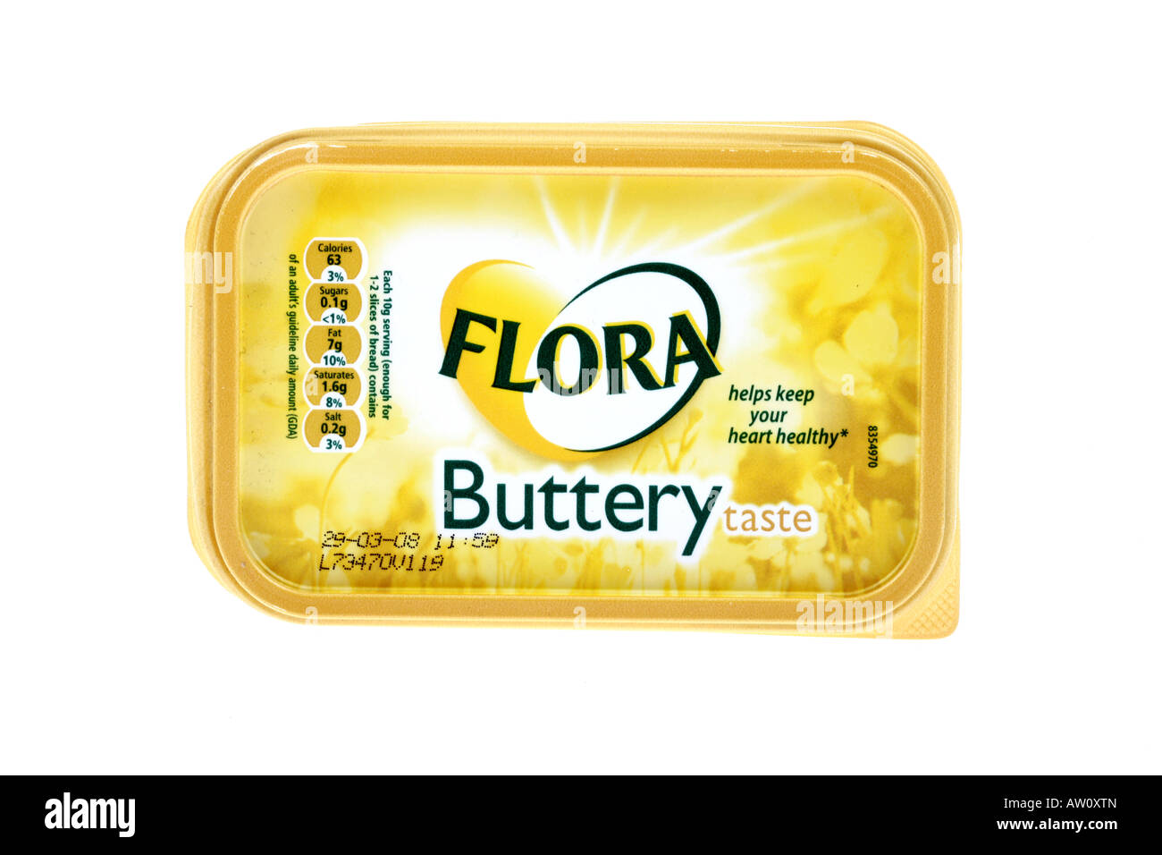 Flora butter spread hi-res stock photography and images - Alamy