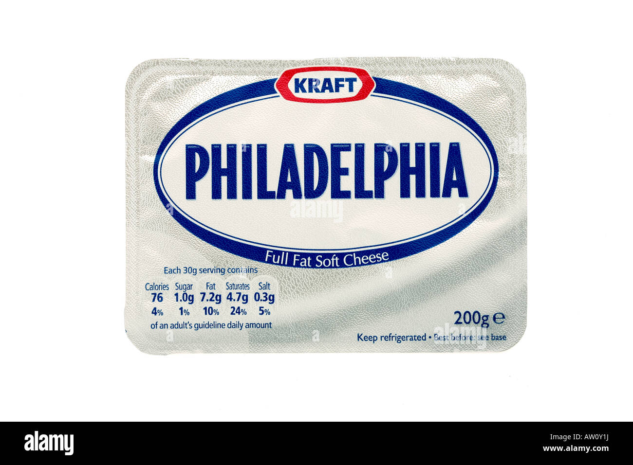 Philadelphia cream cheese High Resolution Stock Photography and Images ...