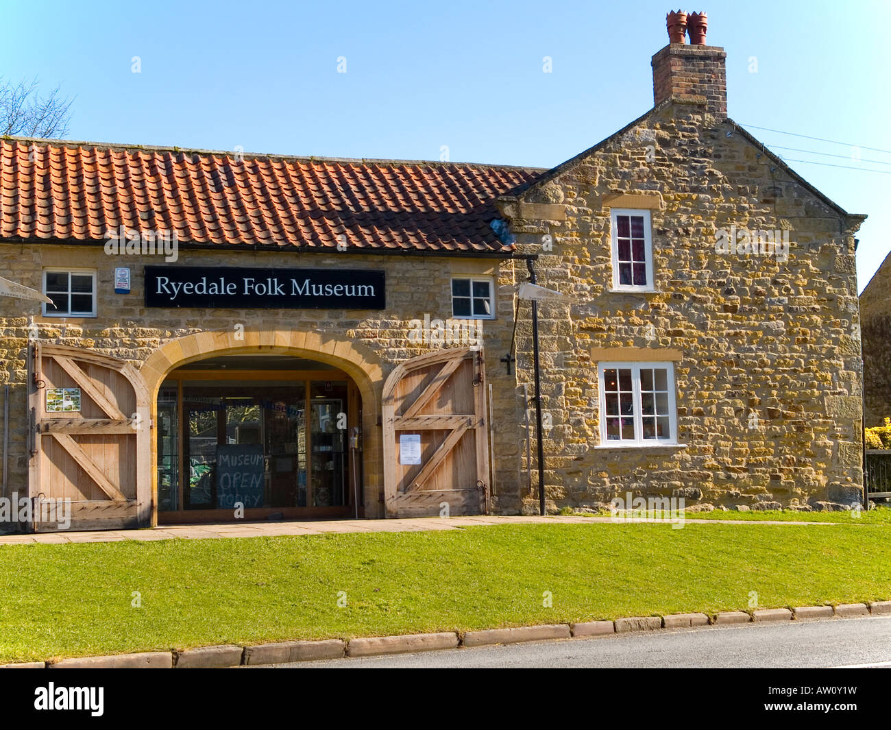 Rydale Folk Museum of rural life at Hutton le Hole Rydale North ...