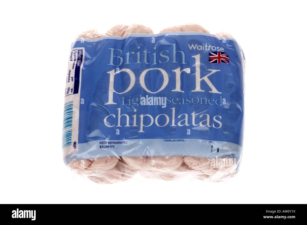 Chipolatas Cut Out Stock Images & Pictures - Alamy