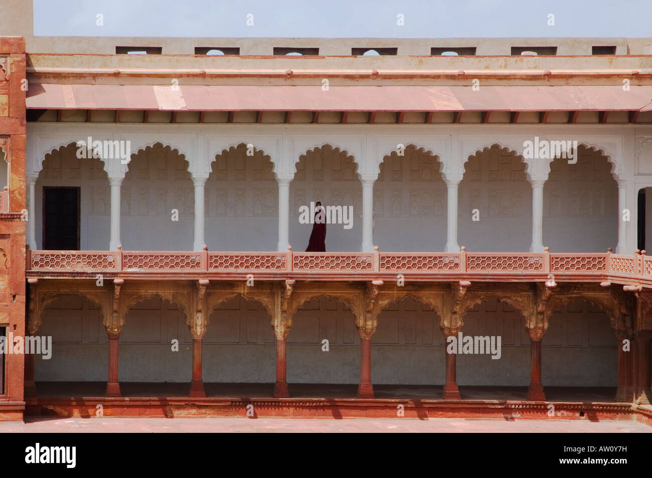 Interior colonnade hi-res stock photography and images - Alamy