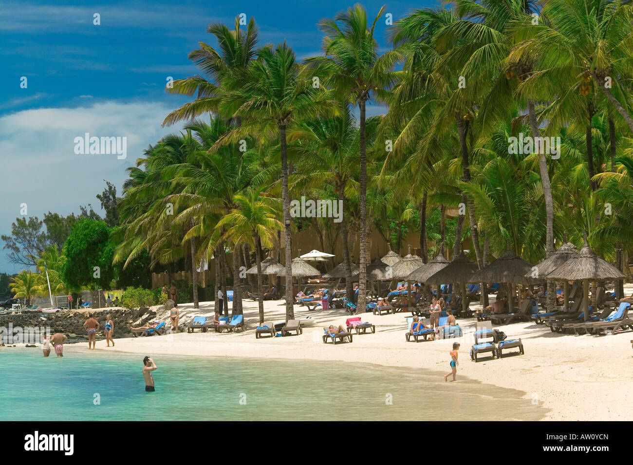 PEREYBERE - MAURITIUS ISLAND Stock Photo - Alamy