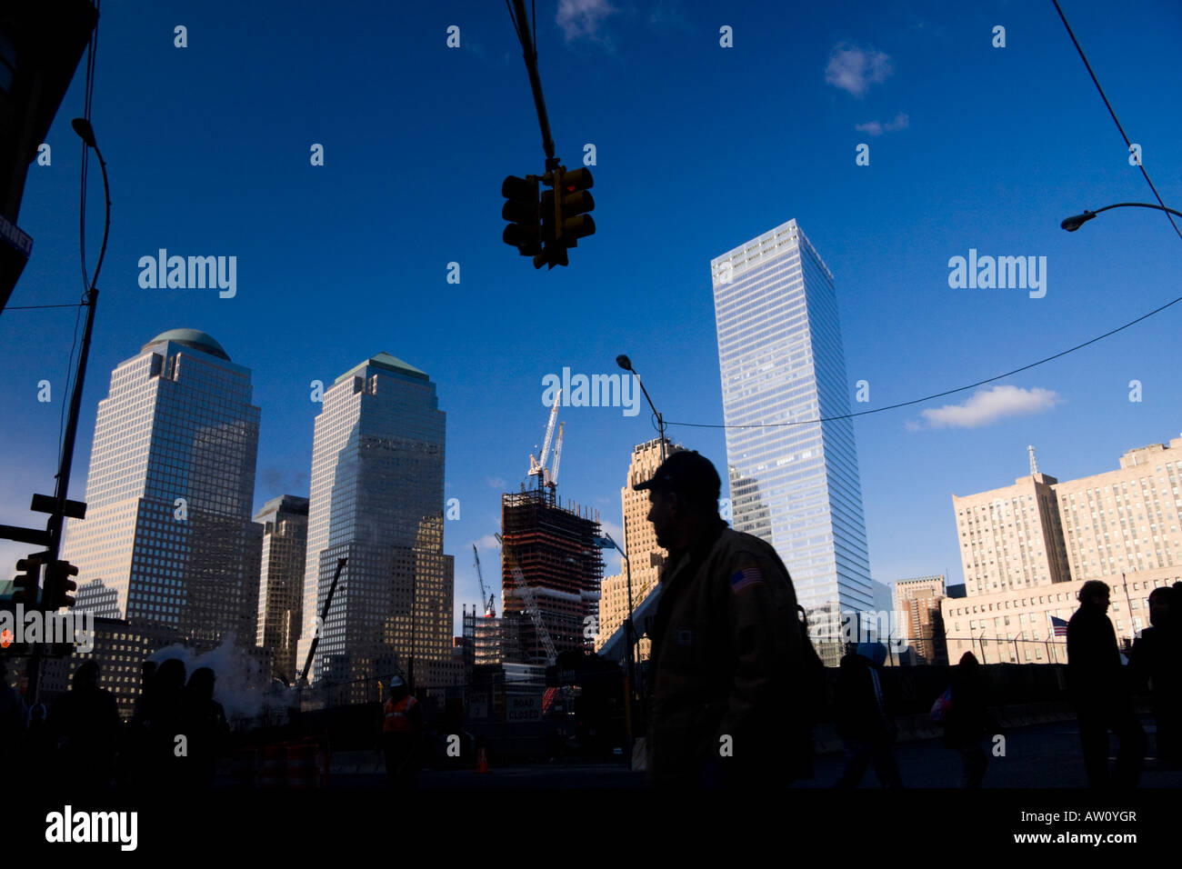 Ground zero cross hi-res stock photography and images - Alamy