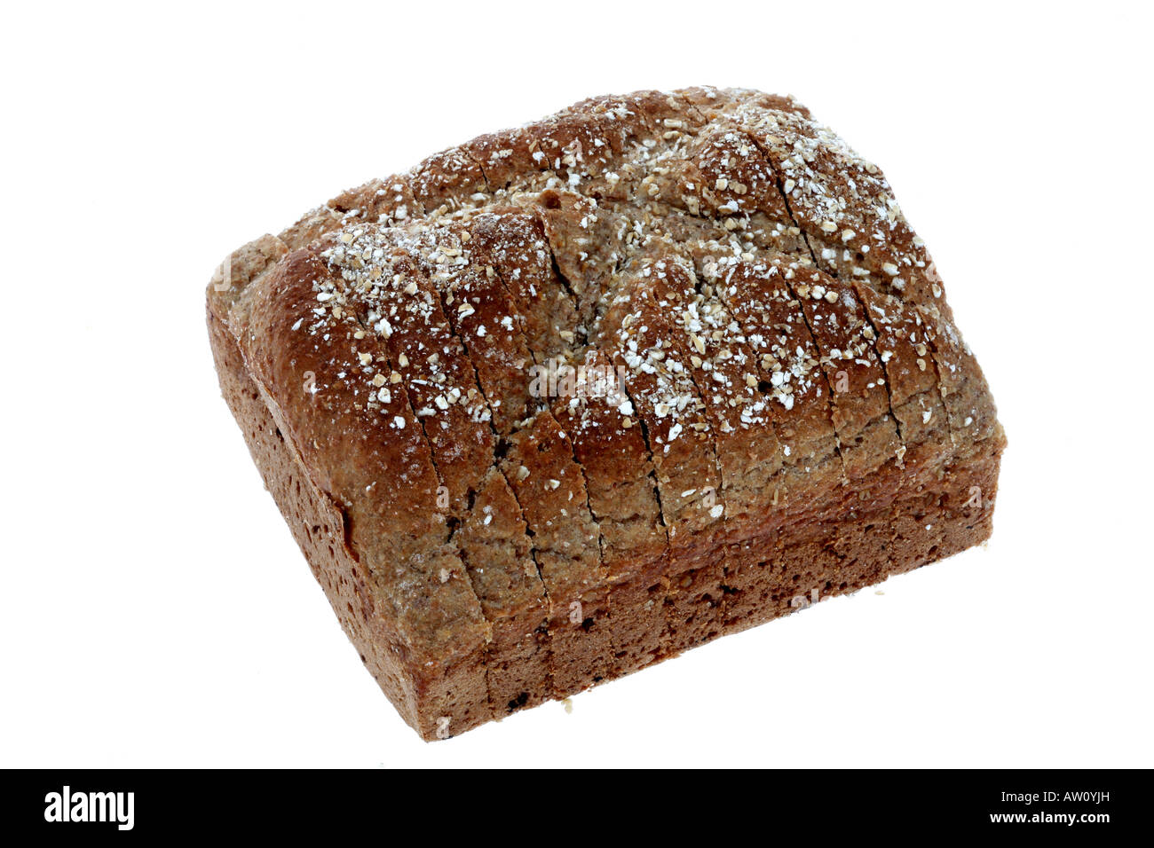 Irish Stoneground Bread Stock Photo - Alamy