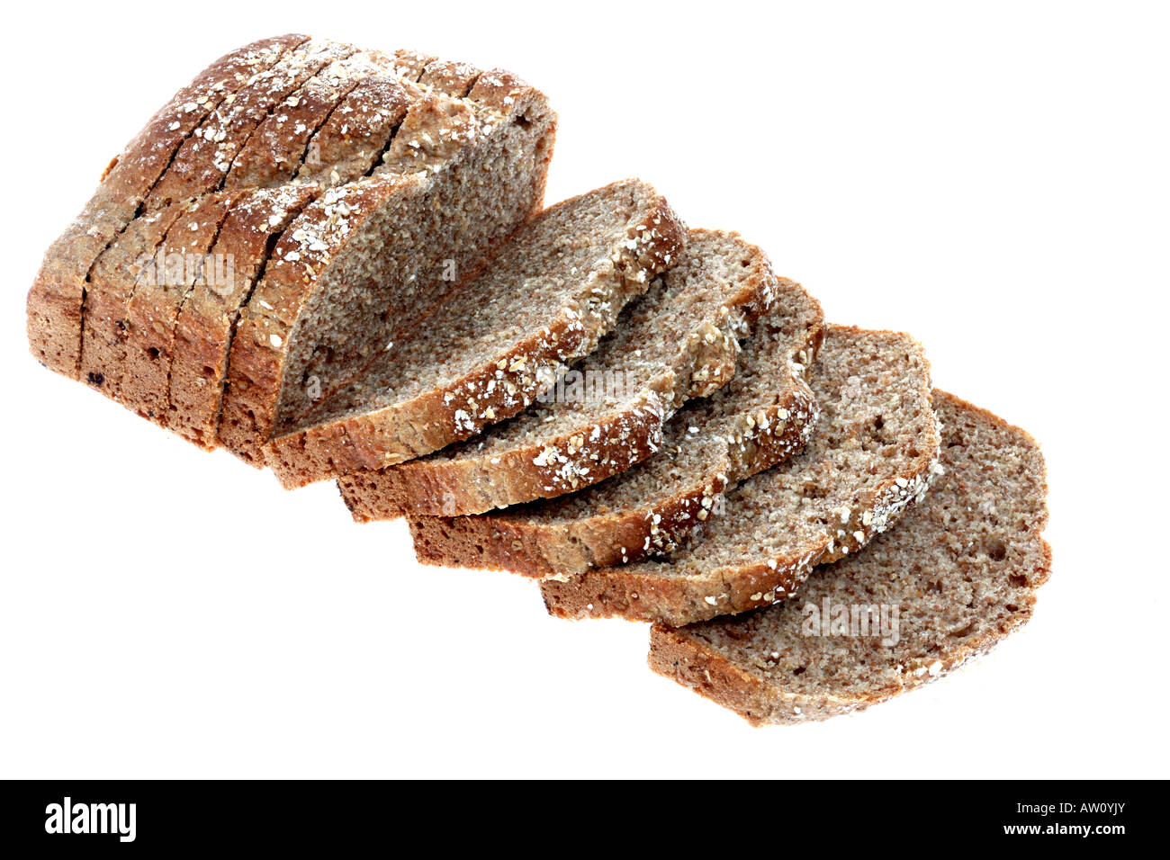 Irish Stoneground Bread Stock Photo - Alamy