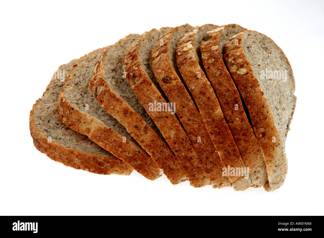 Multi Seed and Oats Bread Stock Photo - Alamy