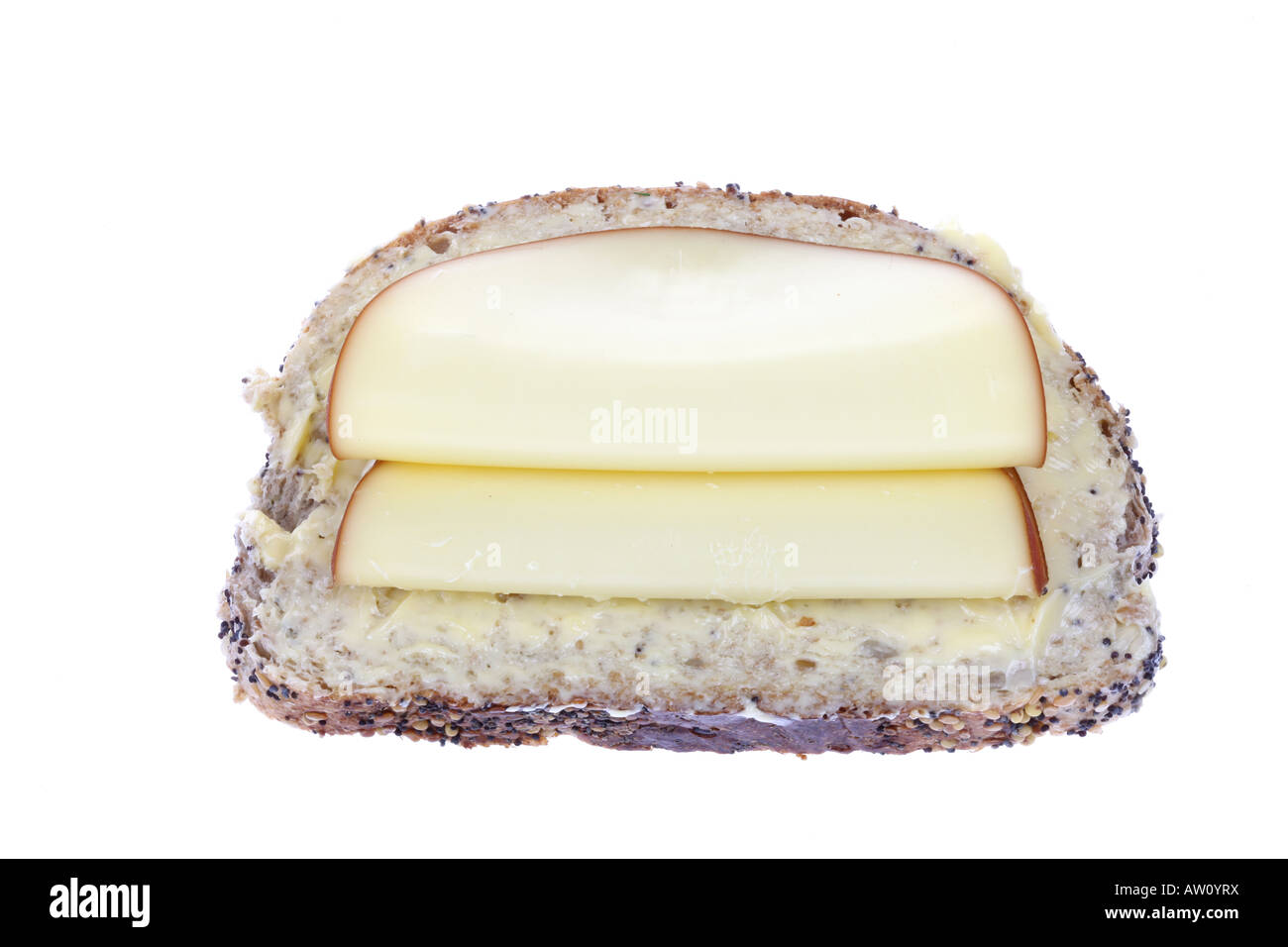 Bavarian Cheese Sandwich Stock Photo - Alamy