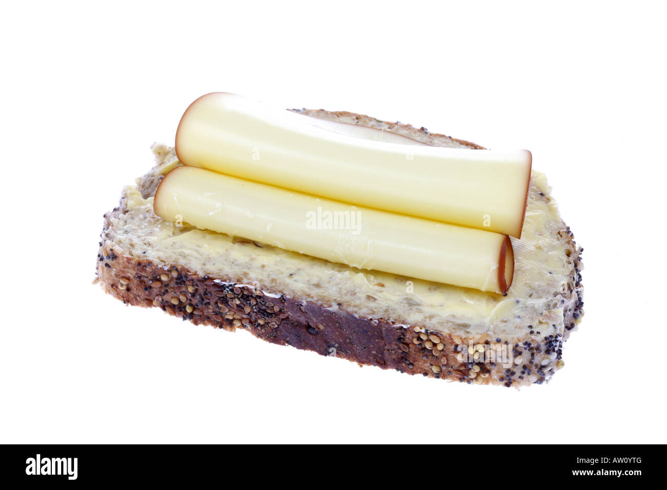 Bavarian Cheese Sandwich Stock Photo - Alamy